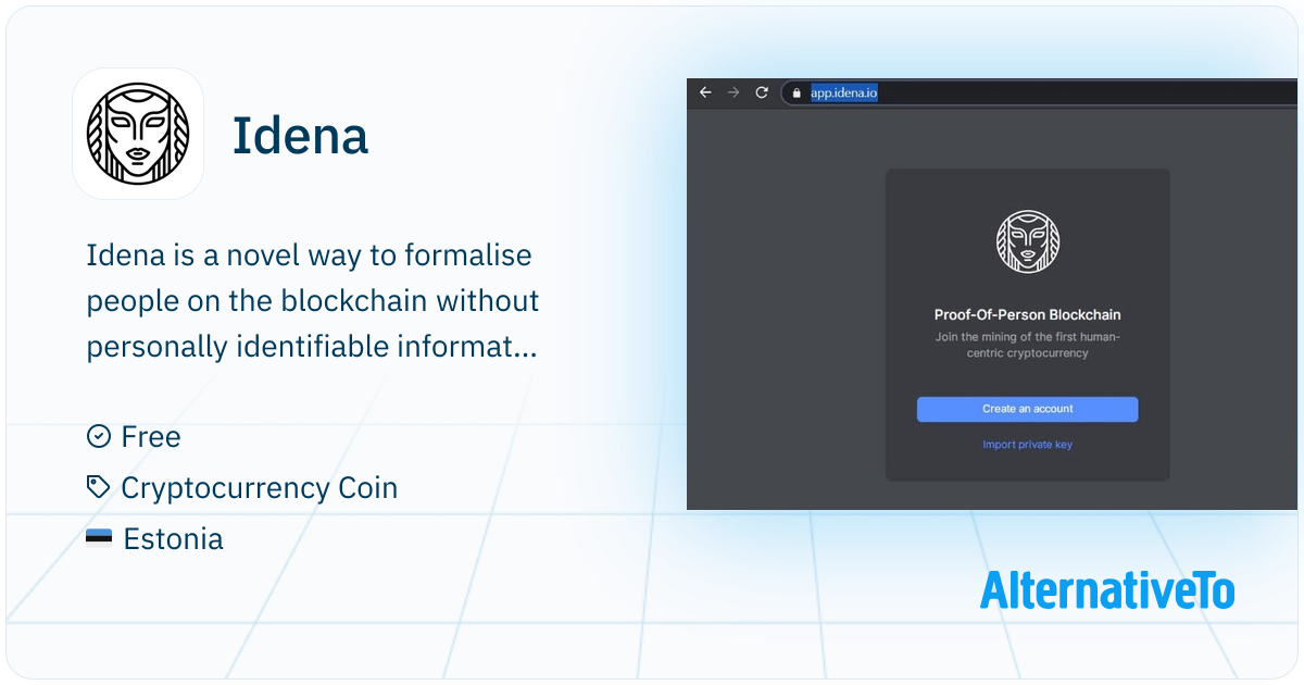 Idena: Novel way to formalise people on the blockchain without ...