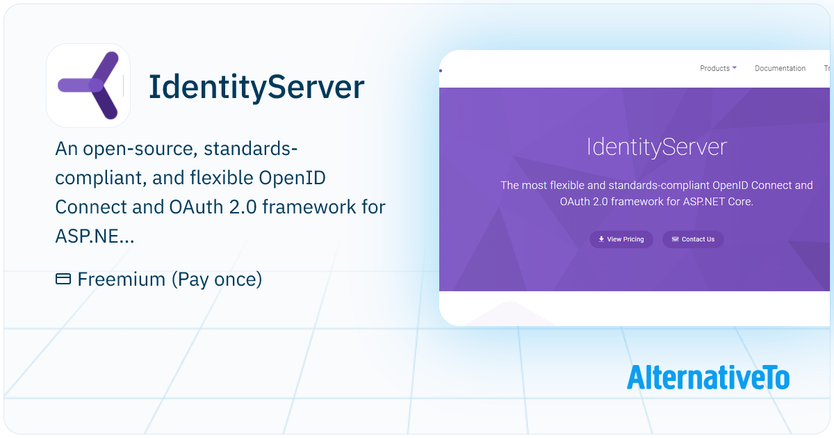 IdentityServer: An open-source, standards-compliant, and flexible ...