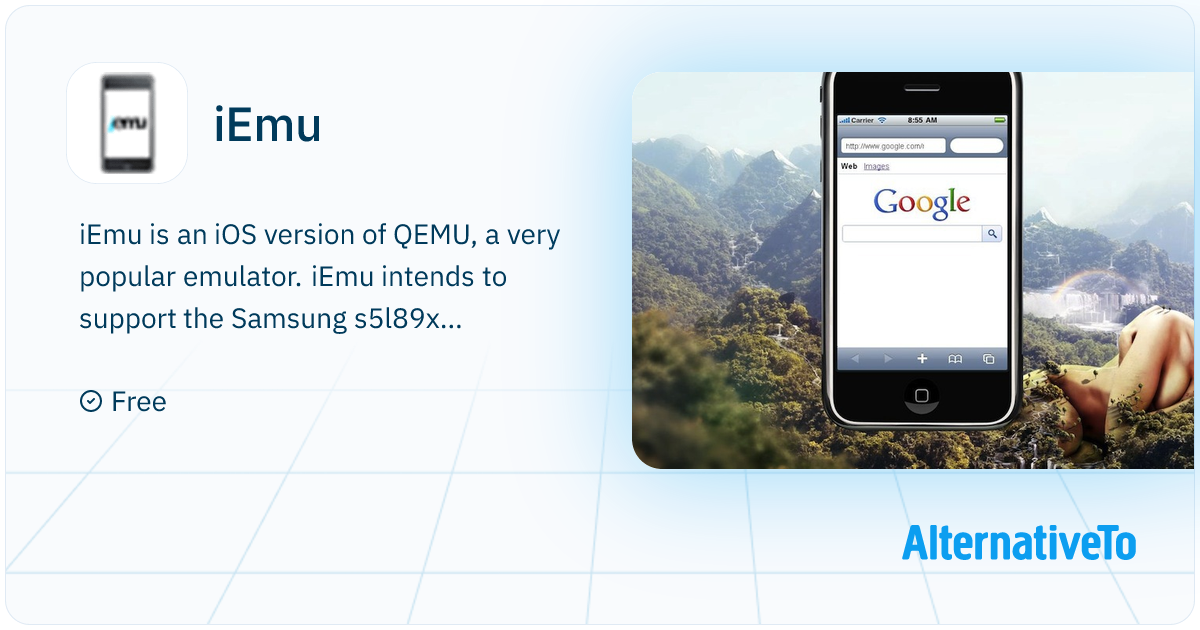 iEmu: IOS version of QEMU, a very popular | AlternativeTo