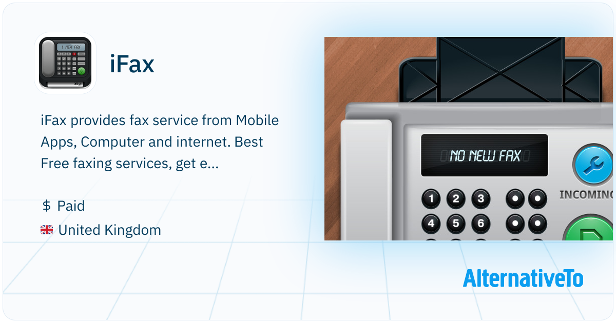 iFax: Provides fax service from Mobile Apps, Computer and internet ...