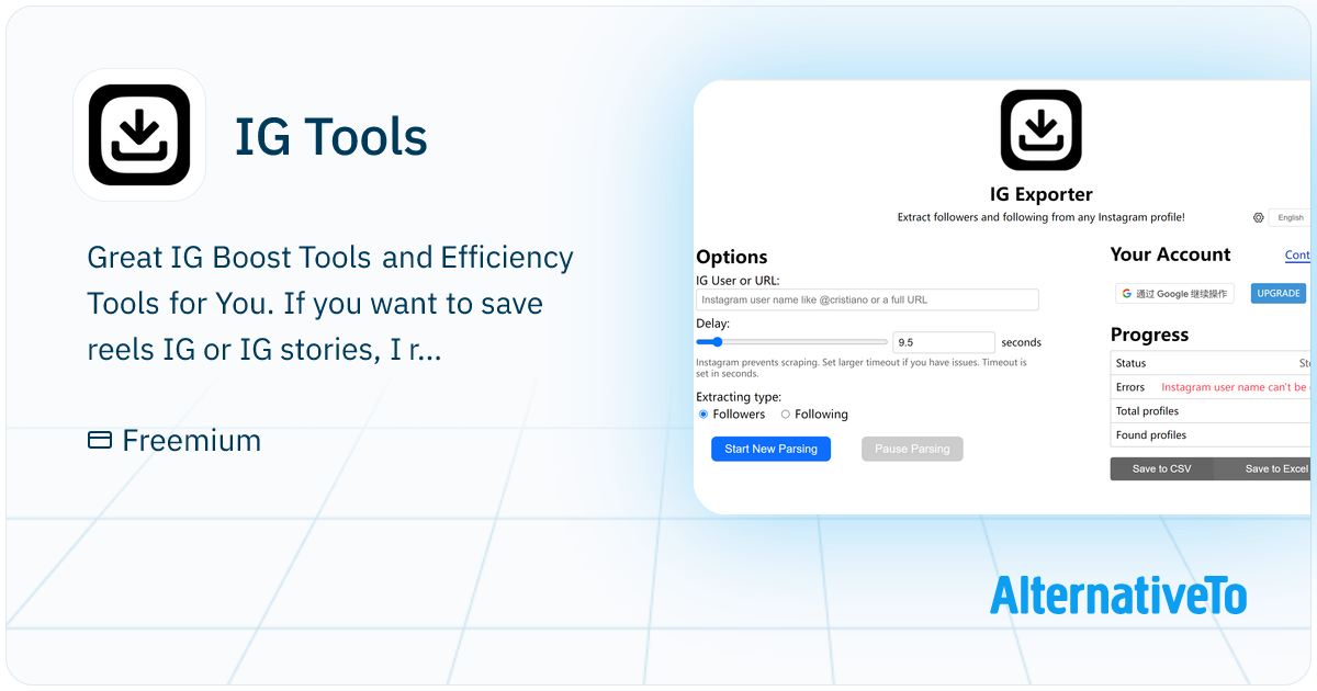IG Tools: Free IG tools for Instagram marketing that include Instagram ...