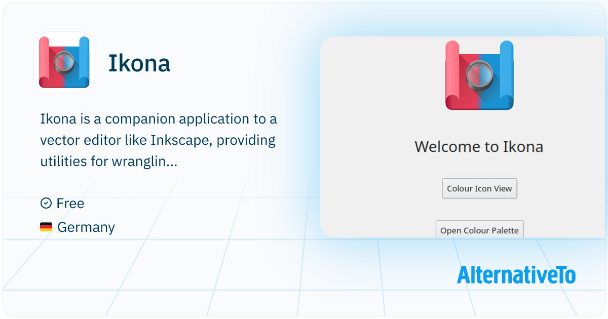 Ikona: An icon preview utility designed for KDE Plasma | AlternativeTo