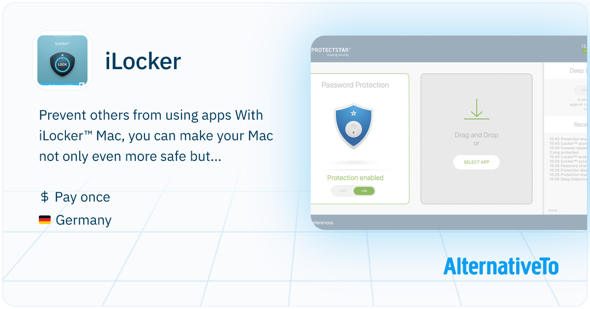 iLocker: Prevent others from using apps by password-protecting apps in ...