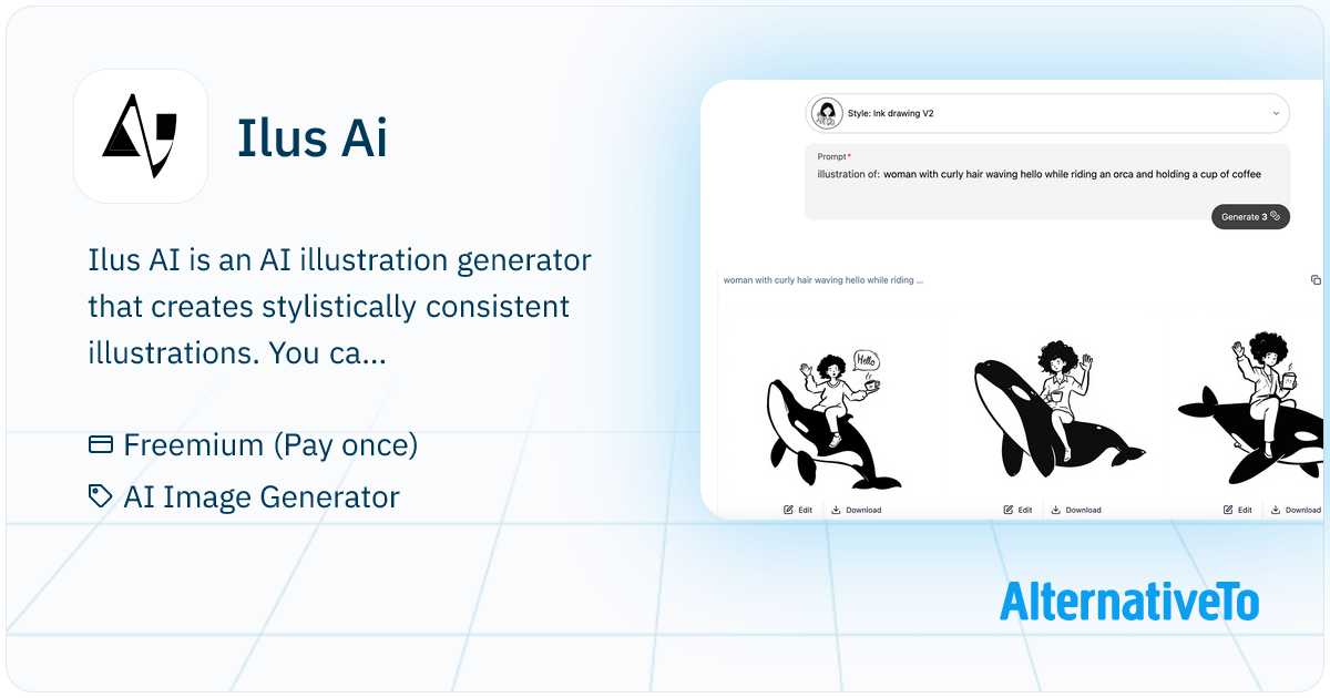 Ilus Ai: AI illustration generator for professionals seeking ...