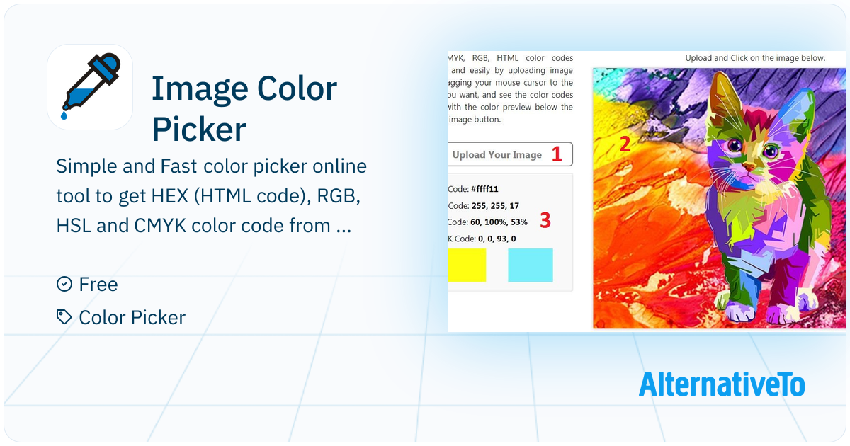 Image Color Picker: Image-Color-Picker.com is a web-based online app ...