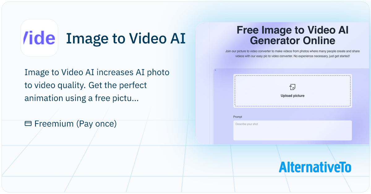 Image to Video AI: Create Videos from Photos | Free Picture Video ...