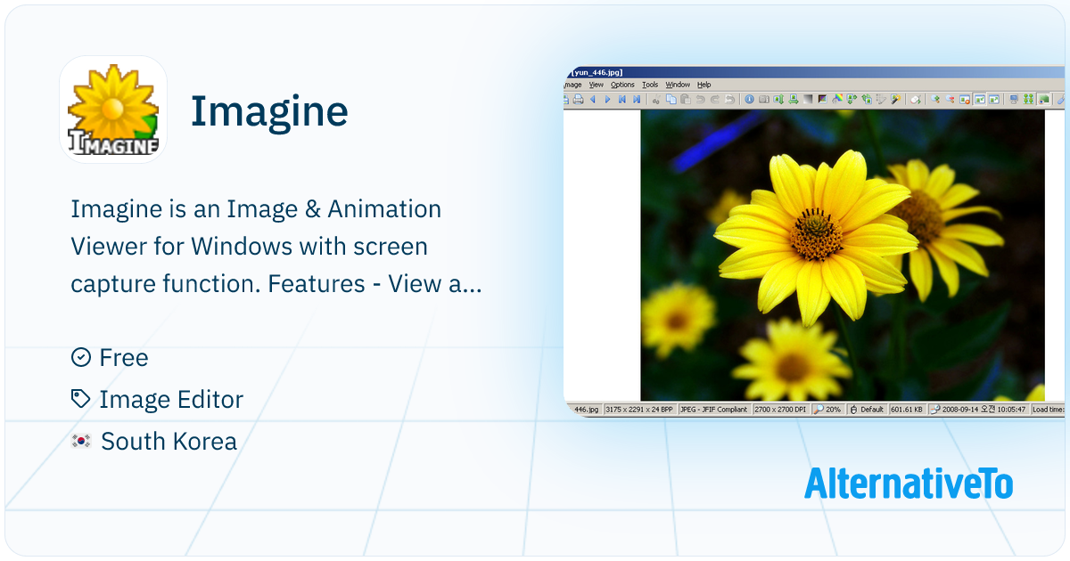 Imagine: Image & Animation Viewer for Windows with screen capture ...