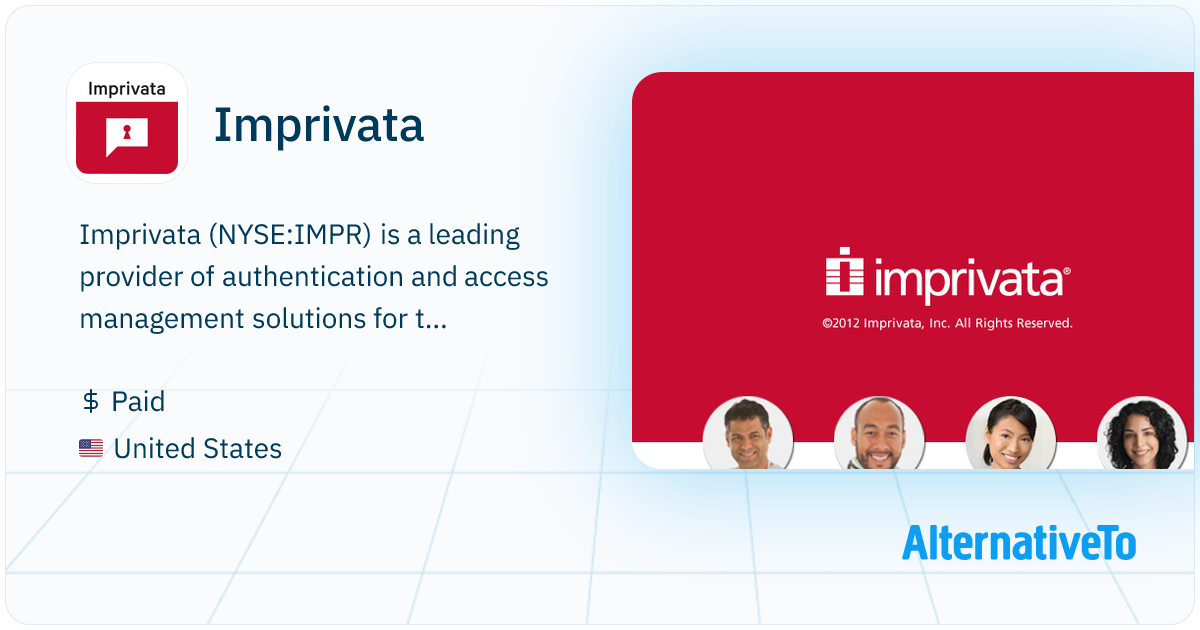 Imprivata: | Healthcare IT & Communications Solutions | AlternativeTo