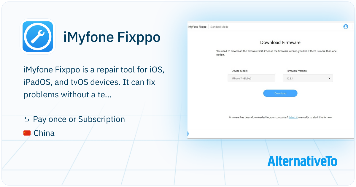 iMyfone Fixppo: Professional iOS/iPadOS/tvOS Repair tool to fix the iOS ...
