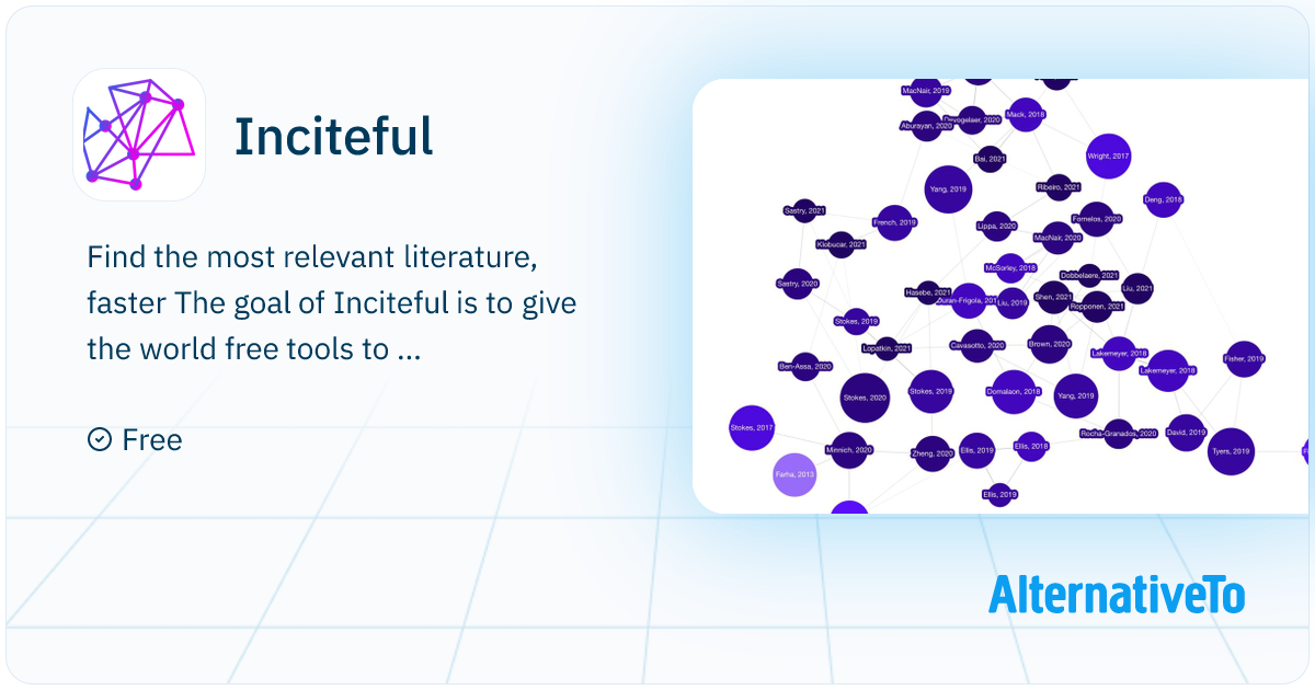 Inciteful: Build a network of academic papers and we'll analyze the ...