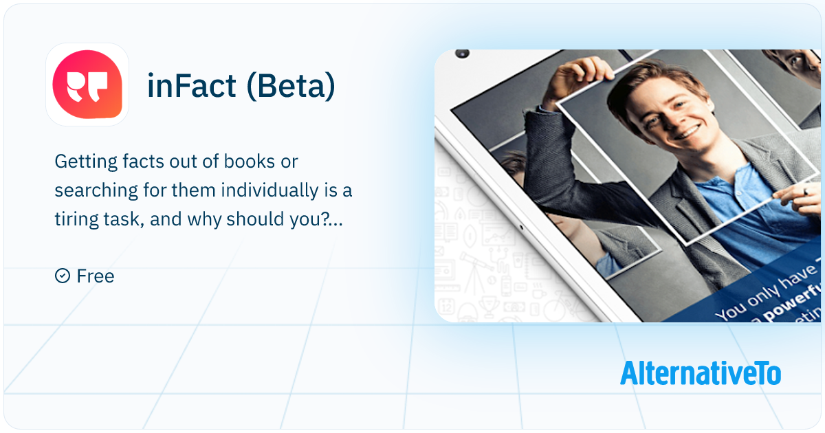 inFact (Beta): Random or specific facts in the form of infographics ...