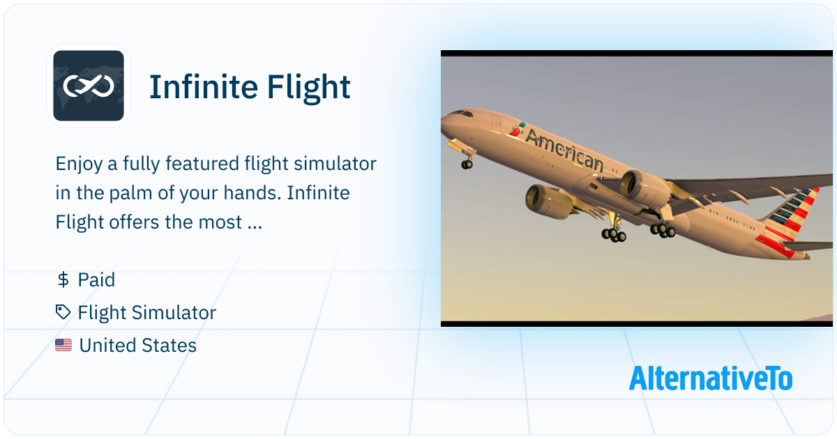 Infinite Flight: The next-generation Flight simulator | AlternativeTo