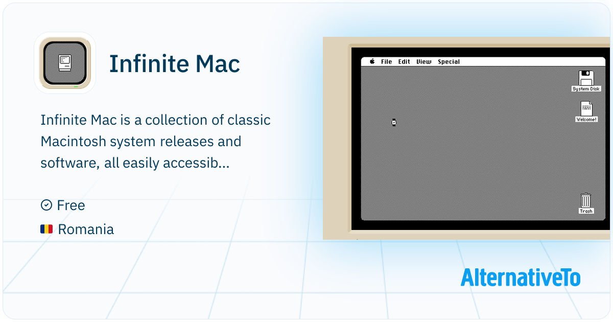 Infinite Mac: Collection of classic Macintosh system releases and ...