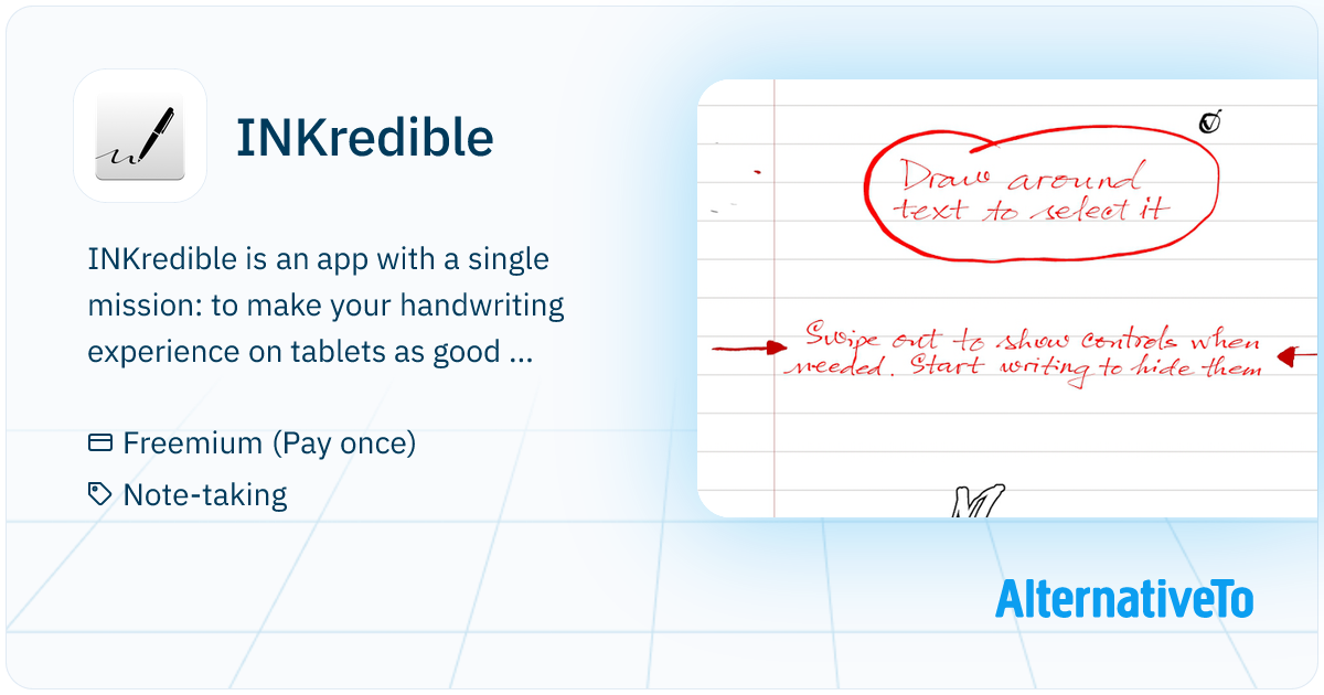 INKredible: App with a single mission: to | AlternativeTo