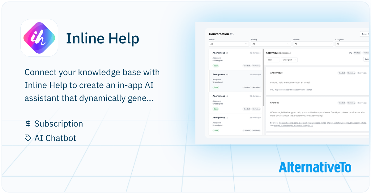 Inline Help: Transform Your Knowledge Base Into In-app Proactive AI ...