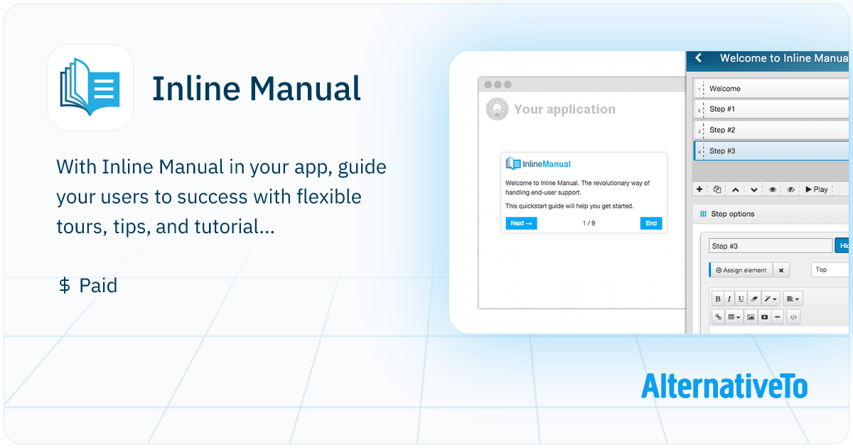 Inline Manual: Engage and support your customers through in-app ...