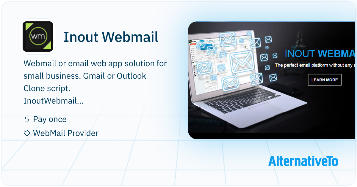 Inout Webmail: Developed to assist small/medium sized business for ...