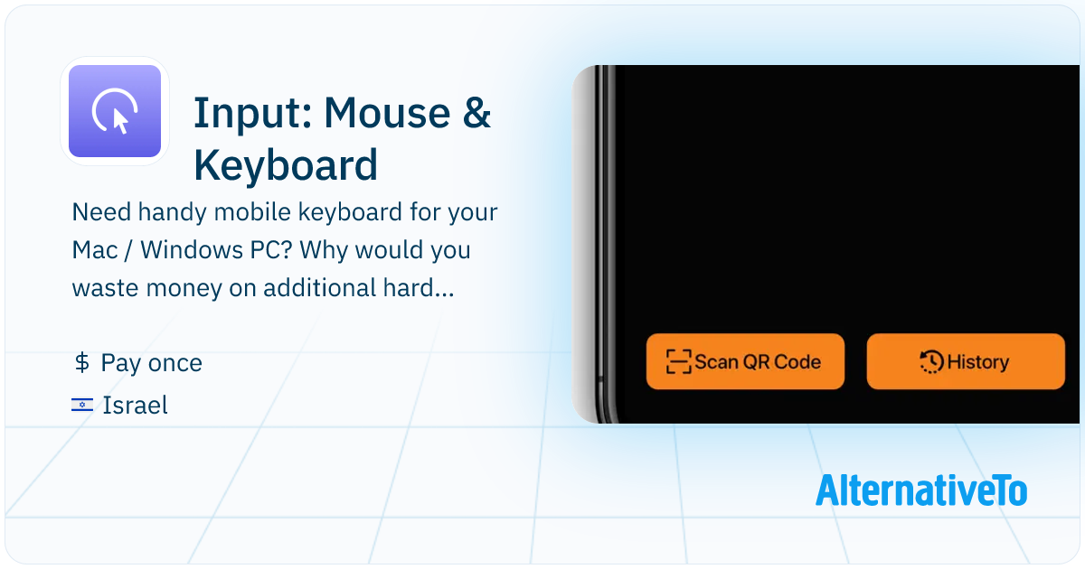 Input: Mouse & Keyboard: Handy wireless keyboard and mouse for Mac ...