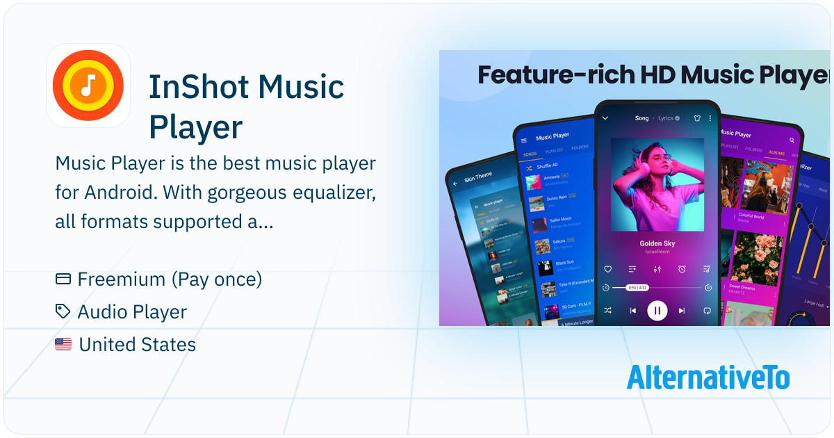 InShot Music Player: Music Player is the best music player for Android ...