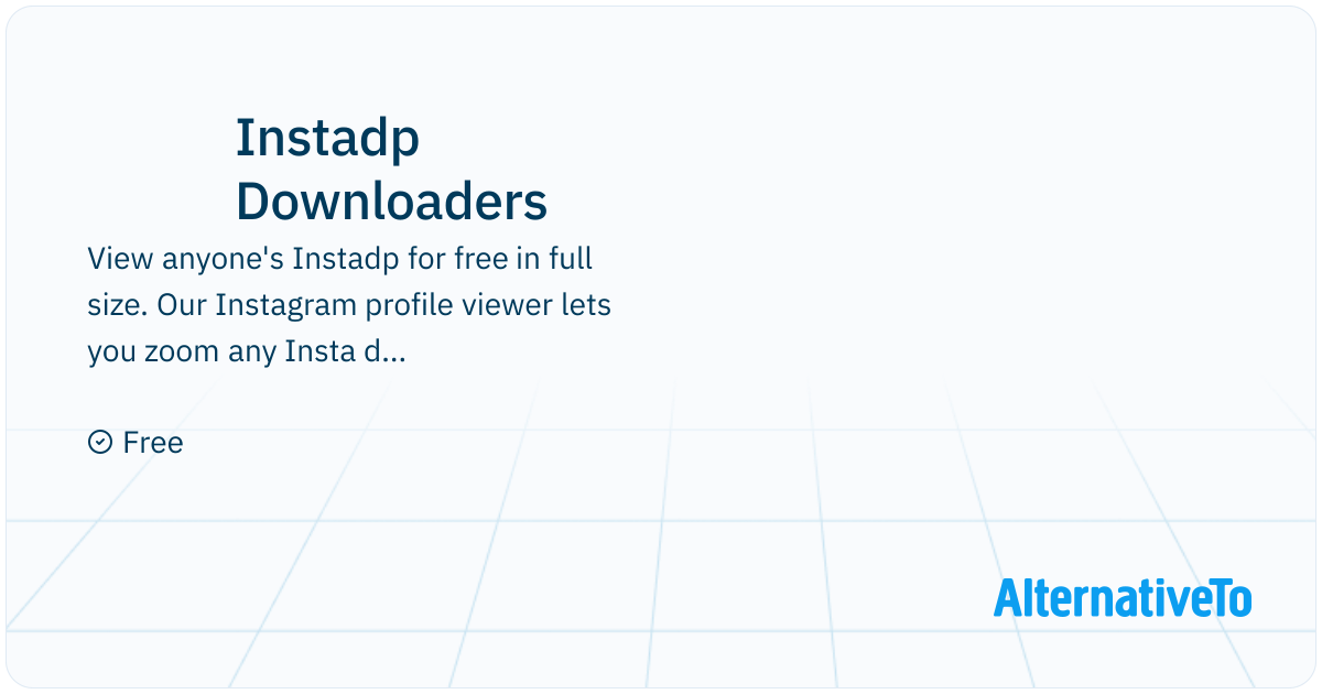 Instadp Downloaders: See anyone's Instagram Profile Picture, Instadp OR ...