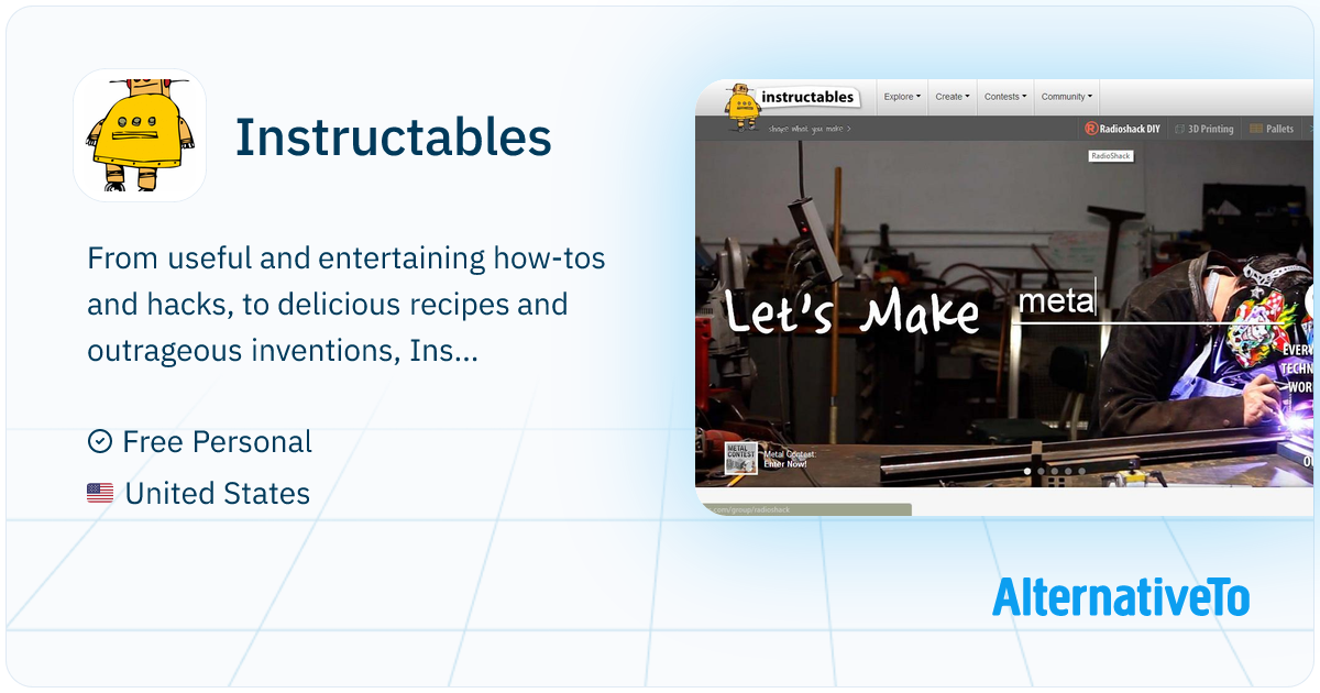 Instructables: From useful and entertaining how-tos and hacks ...