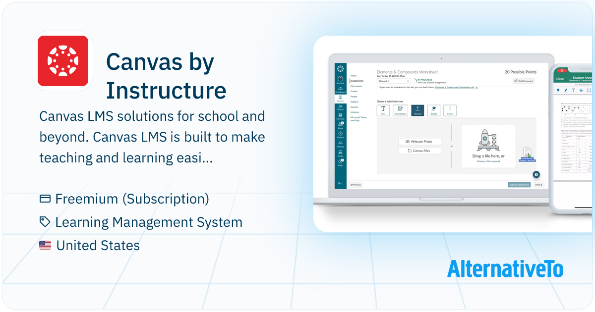 Canvas By Instructure The World S 1 Learning Management System For