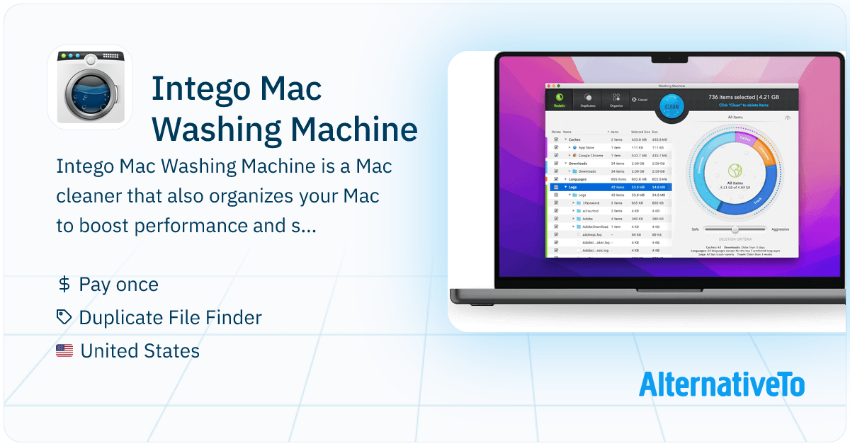 Intego Mac Washing Machine: Mac Washing Machine makes it easy to get ...