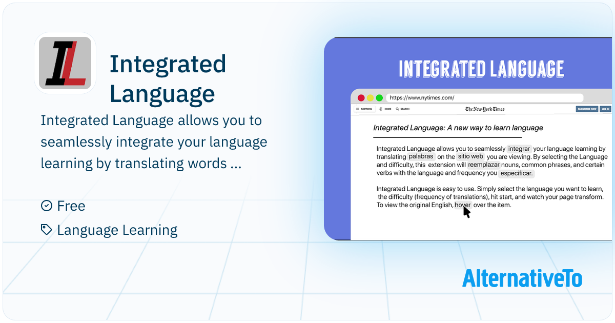 Integrated Language: Integrate your language learning by translating ...