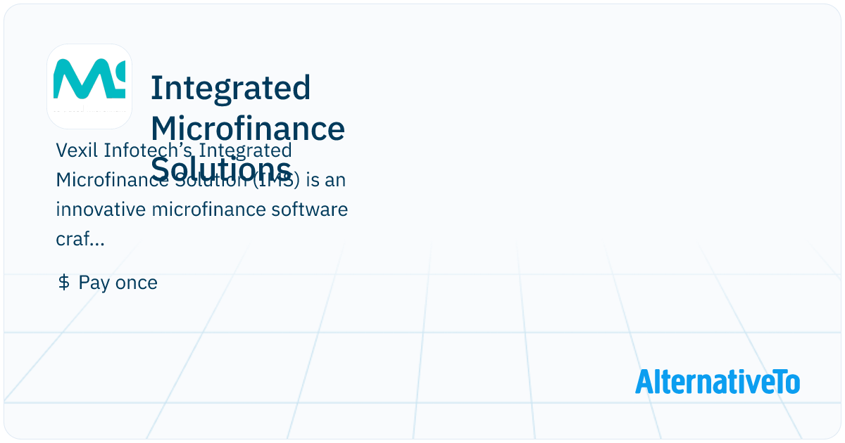 Integrated Microfinance Solutions: Integrated Microfinance Solution ...