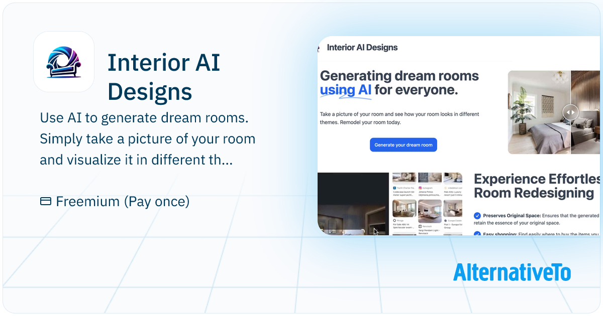 Interior AI Designs: Generating dream rooms using AI for everyone ...