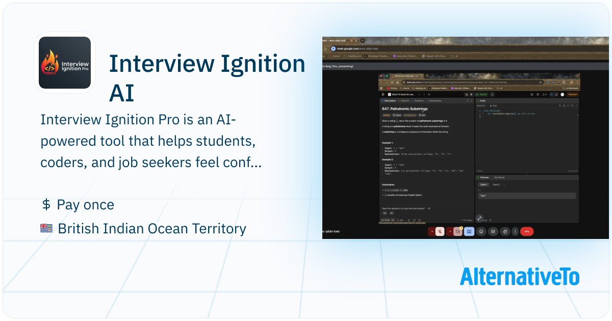 Interview Ignition AI: Turn nervous interviews into confident ...
