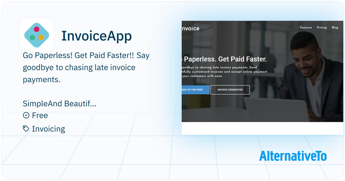 InvoiceApp: Go Paperless! Get Paid Faster!! Simple and beautiful ...