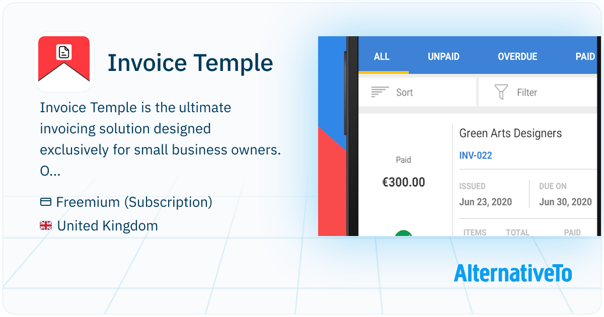 Invoice Temple: Ultimate invoicing solution designed exclusively for ...