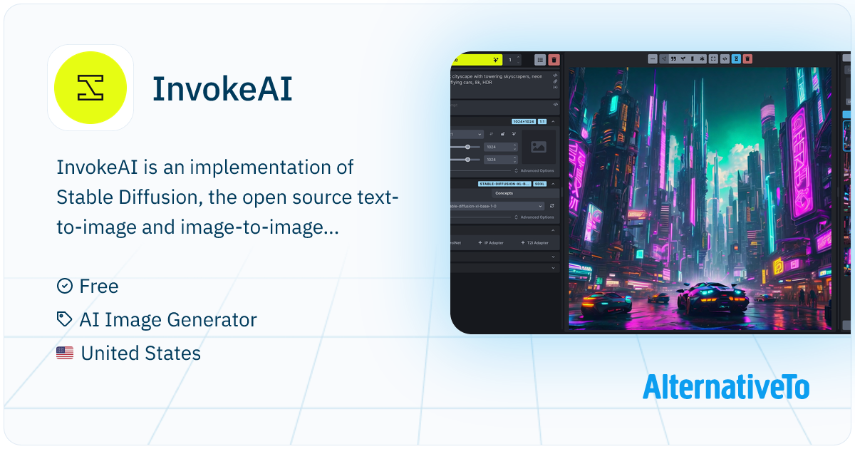 InvokeAI: A Open Source Stable Diffusion toolkit for creatives and ...