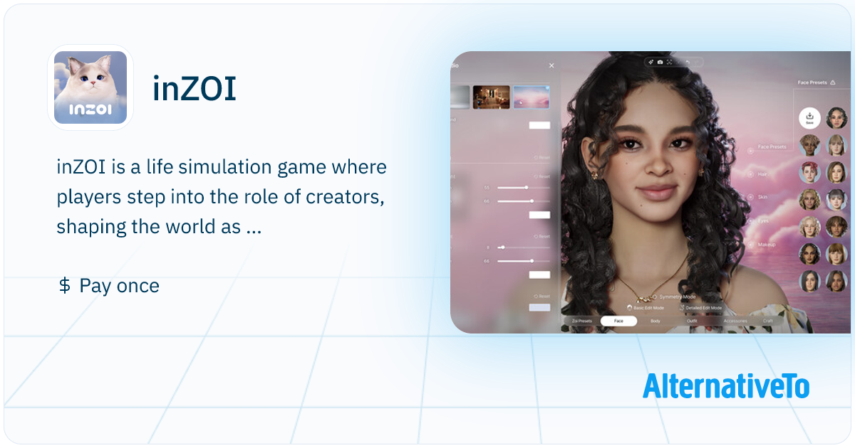 inZOI: Life simulation game where players step into the role of creators, shaping the ...
