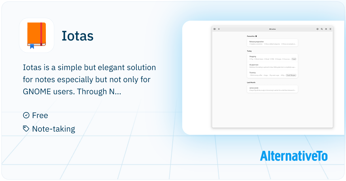 Iotas: Simple note taking app with mobile-first design and a focus on ...