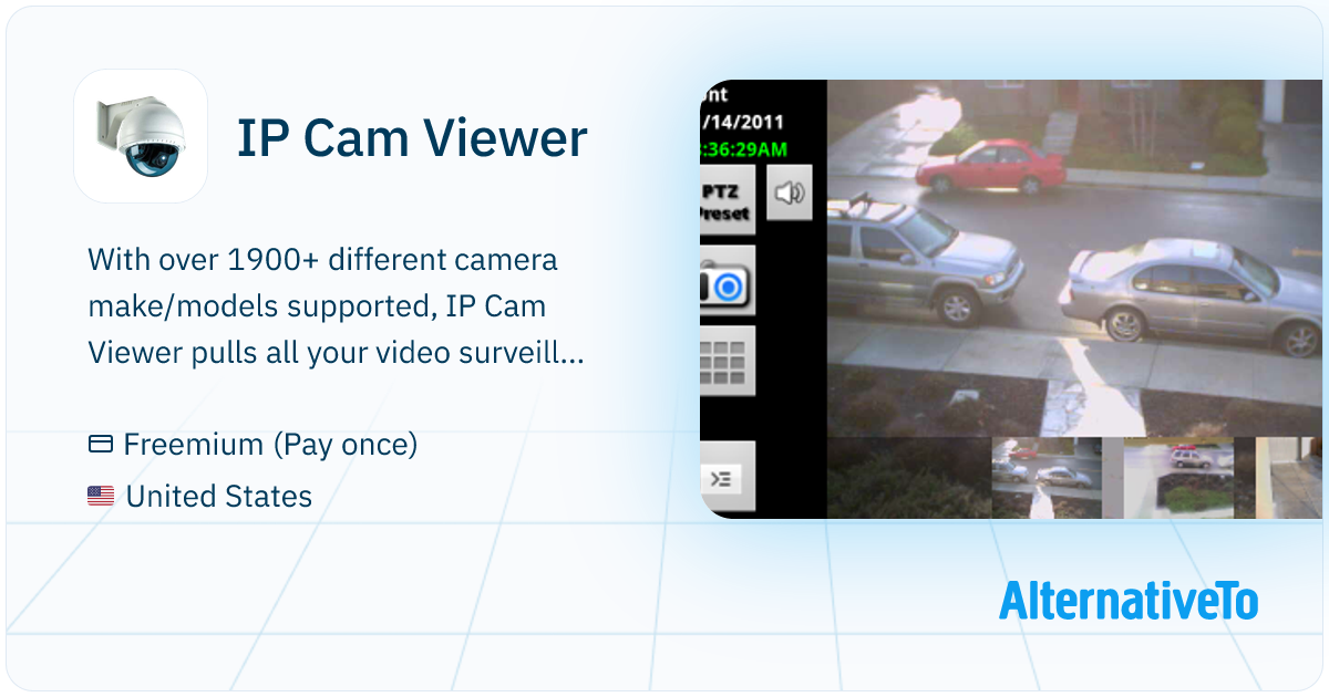 IP Cam Viewer: Remotely view and control your IP Camera, DVR, and ...