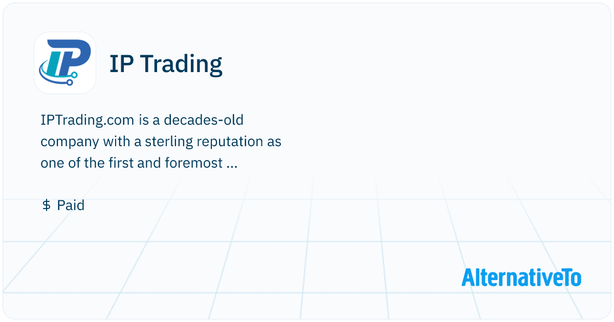 IP Trading: IPTrading | AlternativeTo