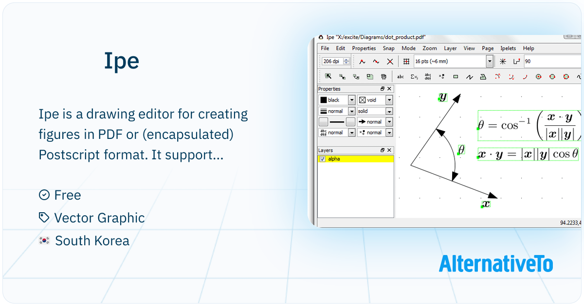 Ipe Drawing Editor For Creating Figures In Alternativeto 9627