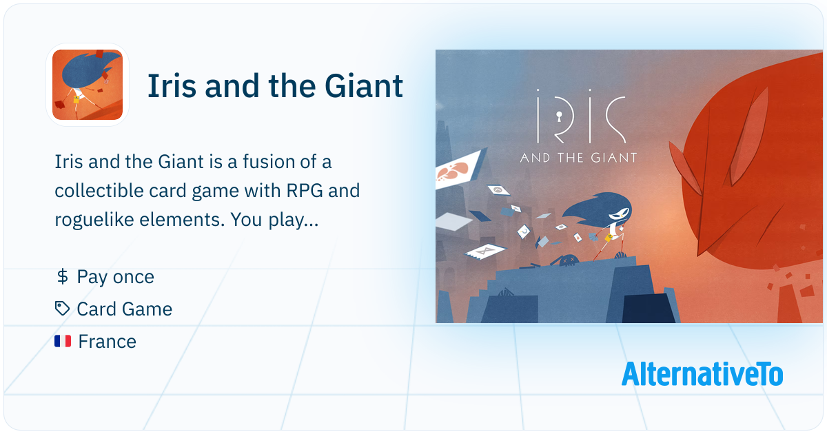 Iris and the Giant: Fusion of a collectible card game with RPG and ...