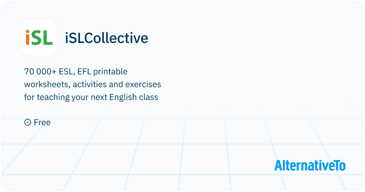 iSLCollective: Printable activities and exercises for language teacher ...