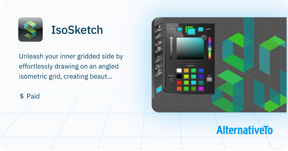 IsoSketch: Unleash your inner gridded side by effortlessly | AlternativeTo