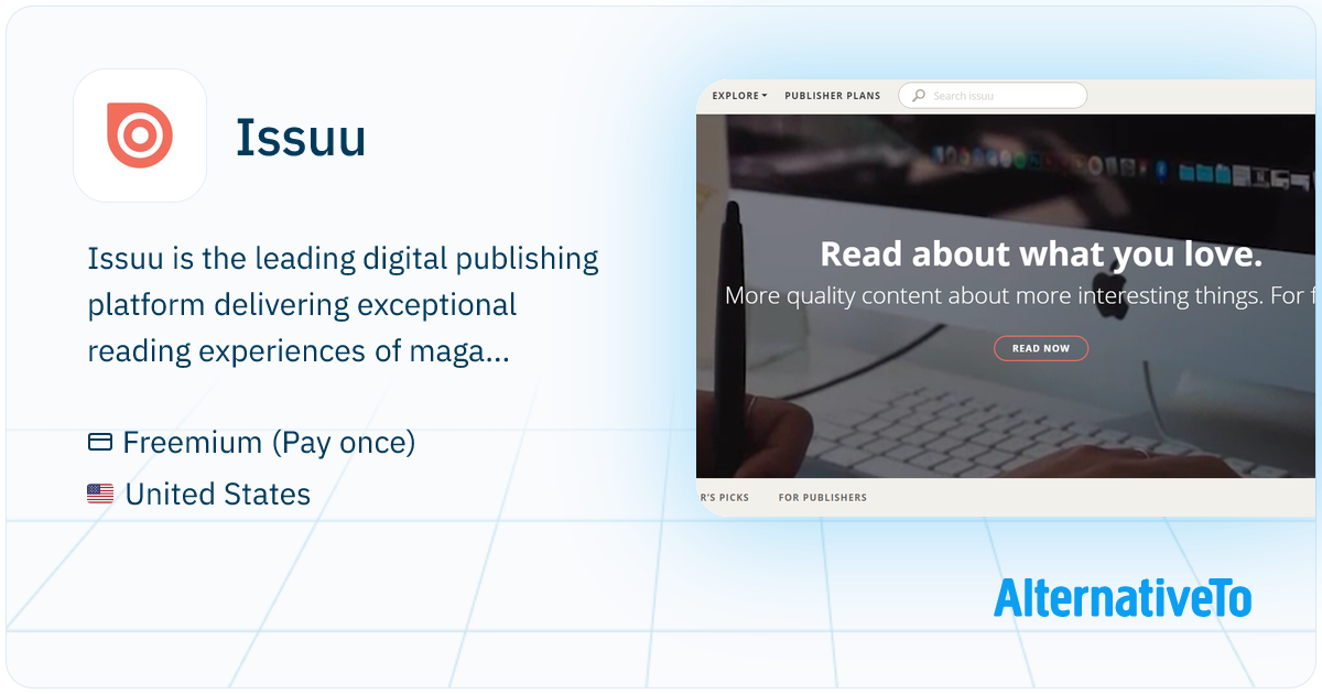 Issuu: Digital Publishing Platform for Magazines, Catalogs and more ...