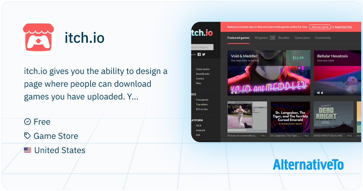 itch.io: Indie game marketplace with flexible pricing and hosting ...