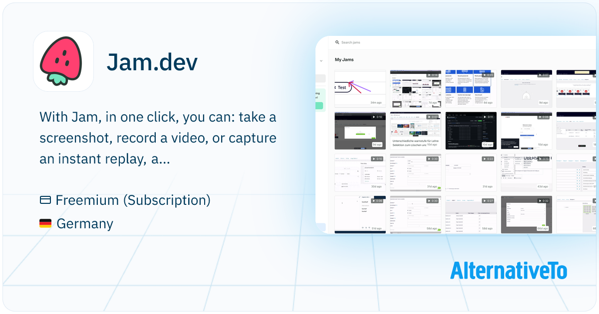 Jam.dev: To help testers and developers find and fix bugs easier by ...