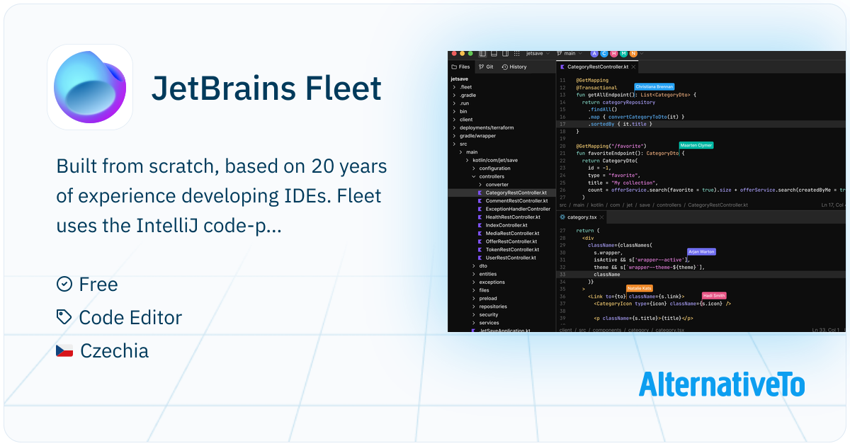 JetBrains Fleet: A fast and lightweight text editor for when you need ...