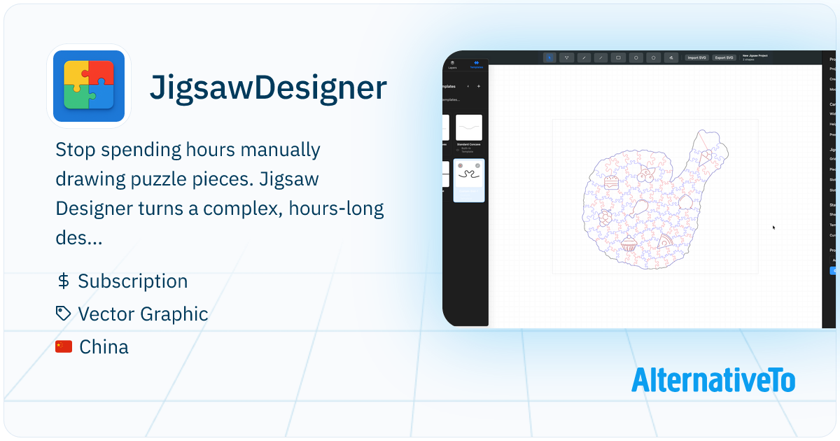 JigsawDesigner: Create perfect vector jigsaw puzzles in 3 seconds ...