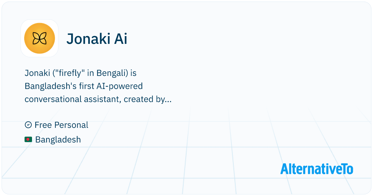 Jonaki Ai: Jonaki is one of the first intelligent AI assistant in ...