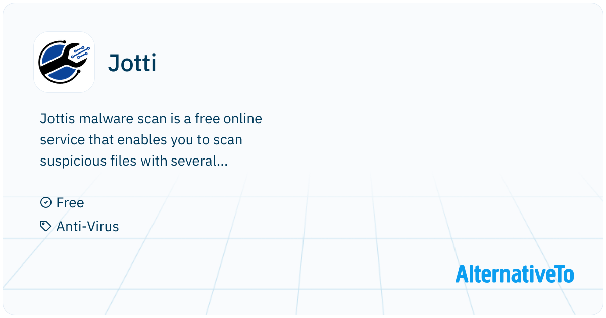 Jotti: S malware scan is a free online service that | AlternativeTo