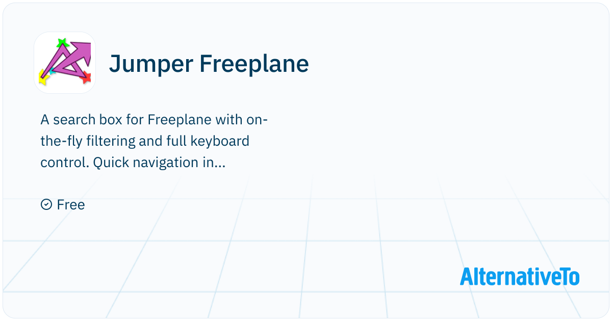 Jumper Freeplane: A search box for Freeplane with on-the-fly filtering ...